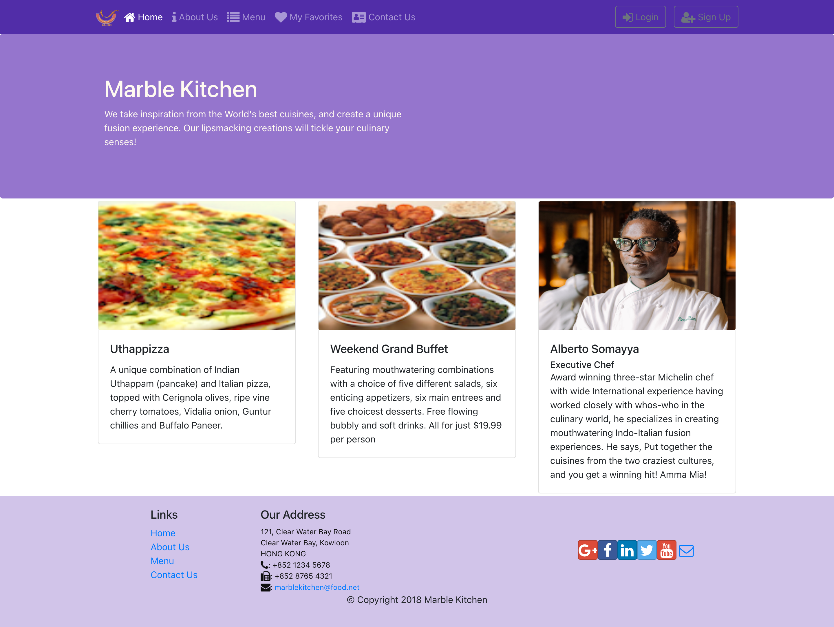 Portfolio Website